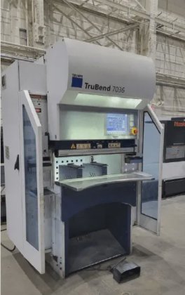 2011 TRUMPF TRUBEND 7036 in Apex, NC, USA