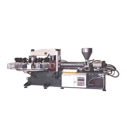 Rotary Type Automatic Air Blowing Plastic Shoes Injection Moulding ...