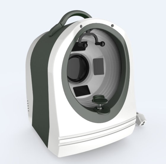 Intelligent reveal beauty skin prick allergy testing camera scan tone ...