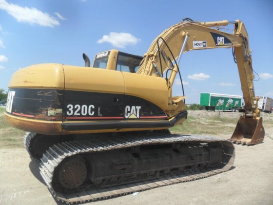 CATERPILLAR 320C in Matamoros, Tamaulipas, Mexico