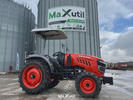 2022 Plus Power TT604 4WD Tractor in Timiș, Romania