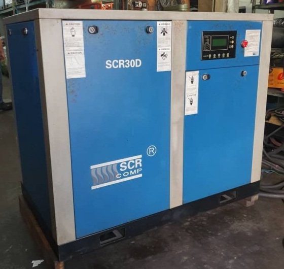 SCR Comp Screw Type Air Compressor ( Unit) in Johor, Malaysia