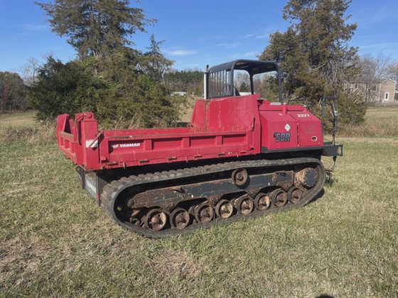 2021 YANMAR C50R-5 in Orange, VA, USA