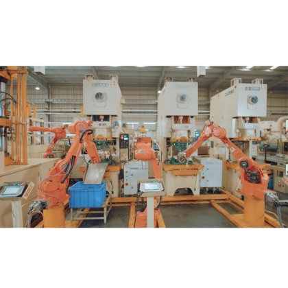 Molds Automatic Transfer Metal Stamping Robot Arm Manipulator in ...