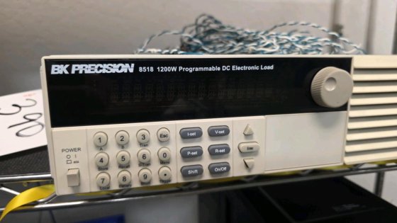 BK Precision 8518 Programmable DC Electronic Load Units in Santa Clara ...