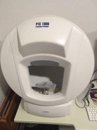 Optopol perimeter mod. PTS 1000 in Naples, Italy