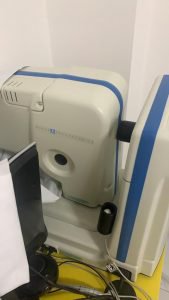 Microperimeter Nidek mod. MP-1 in Naples, Italy