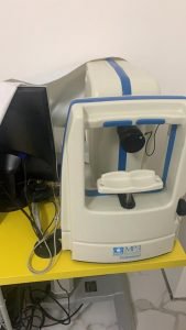 Microperimeter Nidek mod. MP-1 in Naples, Italy