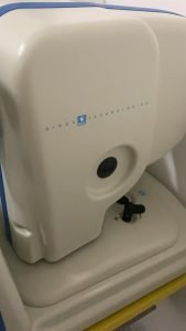 Microperimeter Nidek mod. MP-1 in Naples, Italy