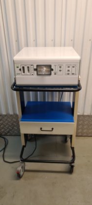 Stryker SafeAir Smoke Evacuator on Trolley in England, United Kingdom