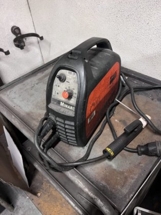 Kempii Miniarc 150 single phase 40 A DC MMA welding power source in ...