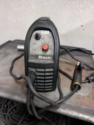 Kempii Miniarc 150 single phase 40 A DC MMA welding power source in ...
