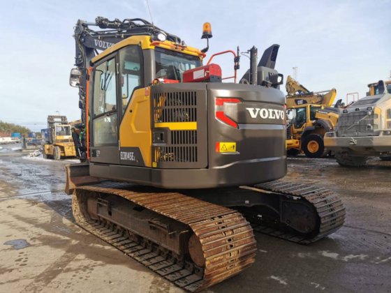 2016 Crawler excavators Volvo ECR145EL in Kungsängen, Sweden