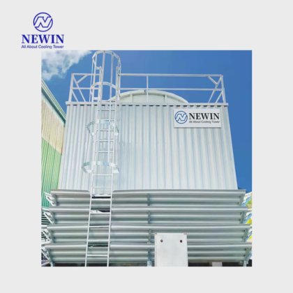 Nsh Sereis CTI Certified Open Circuit Counter Flow Square Cooling Tower ...