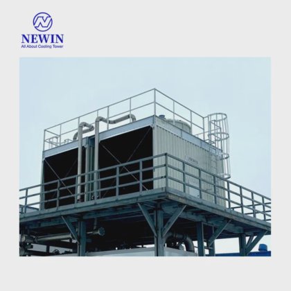 500 Ton Industrial Cooling Tower Cross Flow with Filter in Guangdong, China