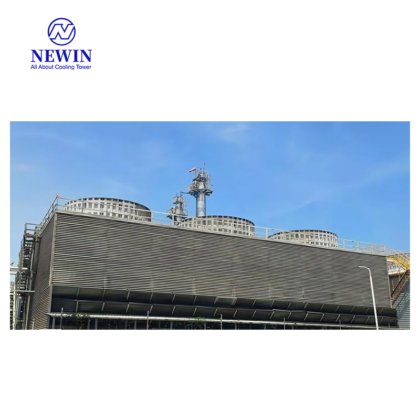 Steel Structure FRP Body Type Industrial Cooling Tower in Guangdong, China