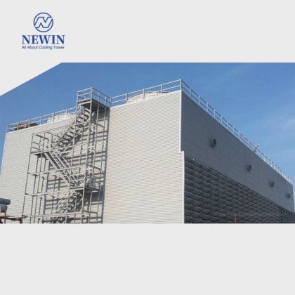 Steel Structure FRP Body Type Industrial Cooling Tower in Guangdong, China