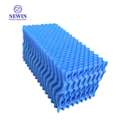 PVC Cooling Tower Film Fill for Counter Cooling Tower in Guangdong, China