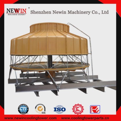 Counter Flow Round Type Cooling Tower --350 Ton (NRT-350) in Guangdong, China