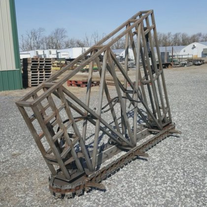 Slaughterhouse Overhead Rail System Lowerator Beef Pork in Saint Anne ...