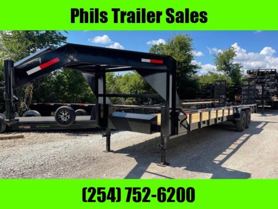 2022 Road Dog Trailers NEW 28' GOOSENECK LOWBOY EQUIPMENT TRAILER ...