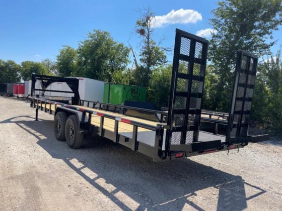 2022 Road Dog Trailers NEW 28' GOOSENECK LOWBOY EQUIPMENT TRAILER ...