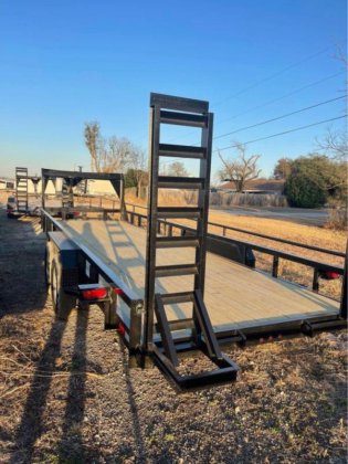 2022 Road Dog Trailers NEW 28' GOOSENECK LOWBOY EQUIPMENT TRAILER ...