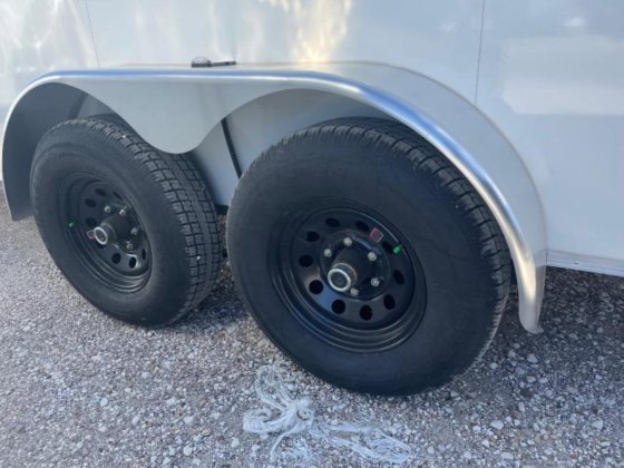 2023 CellTech NEW 7X16 V-NOSE ENCLOSED TRAILER CARGO TRAILER COMMERCIAL ...