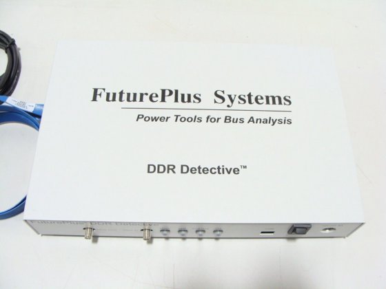 FuturePlus DDR Detective Memory Compliance Validation Performance ...