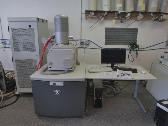 FEI Nova NanoSEM 600 Scanning Electron Microscope Nano SEM in Sparks ...