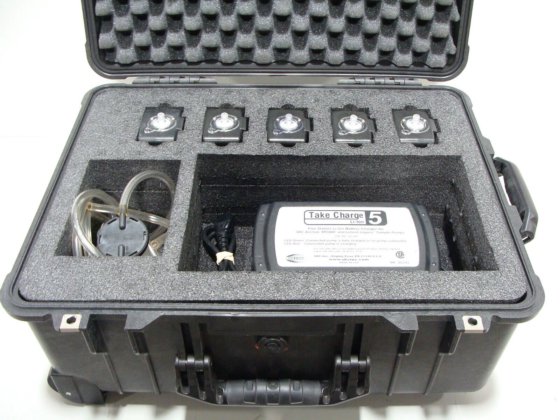 5 X SKC AIRCHEK XR XR5000 SAMPLE PUMPS, HIGH-POWER LI-ION, P/N 210-5001 ...