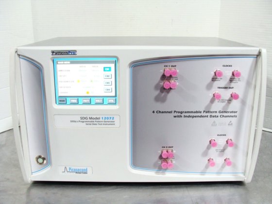Picosecond Pulse Labs PatternPro SDG 12072 32Gb/S Programmable ...