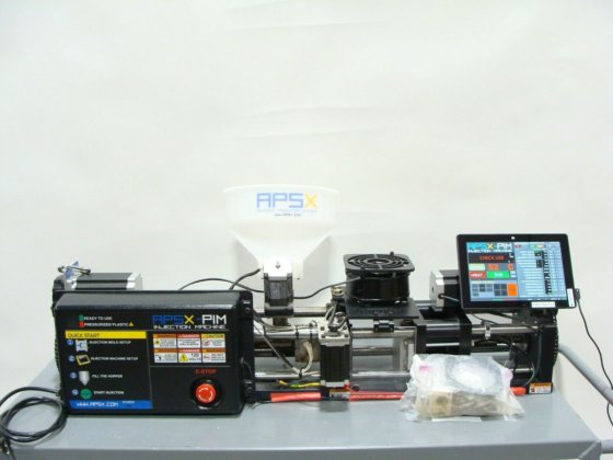 APSX PIM Automatique Bureau Plastique Injection Moulding Machine ...