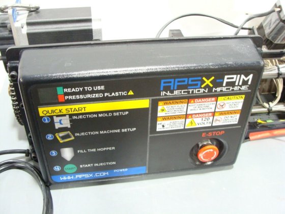 APSX PIM Automatique Bureau Plastique Injection Moulding Machine ...