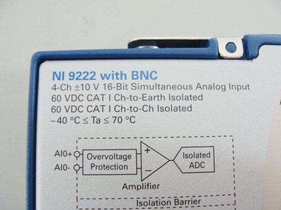 National Instruments 9222 in Sparks, NV, USA