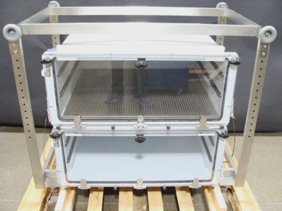 New E-Z Systems / Euthanex M1 SMARTBOX Touch Screen Dual Chamber C02 ...