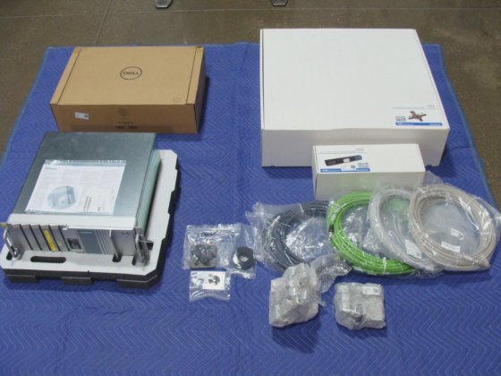 New ISRA Vision ShapeMatch/PowerPick 3D Robot Vision Bin Picking System ...