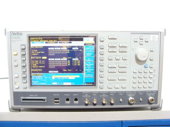 Anritsu Mt8820c Radio Communication Analyzer With Lte Fdd Tdd