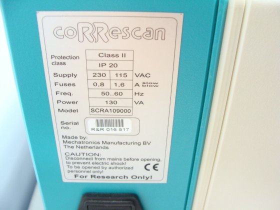 Sunlab Corescan / RR Mechatronics CoRRescan Solar Cell Resistance Mapping Tool in Sparks, NV, USA
