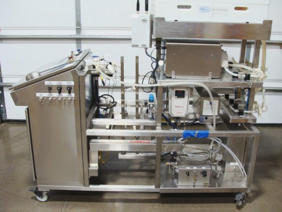 Pall Life Sci 3/8-1/2" Single Use Tangential Flow Filtration System ...