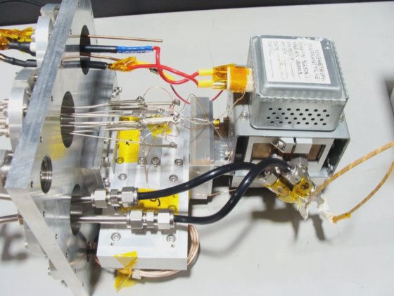 Sairem 5.8GHz Magnetron + RF Lambda Isolator & Feedthrough Custom ...