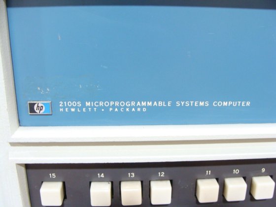 Vintage Hewlett Packard HP 2100S Microprogrammable Computer System ...