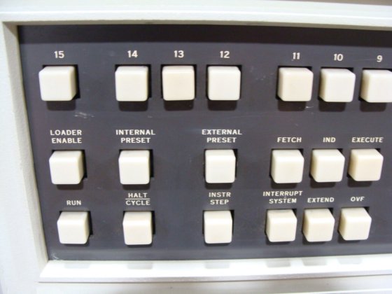 Vintage Hewlett Packard HP 2100S Microprogrammable Computer System ...