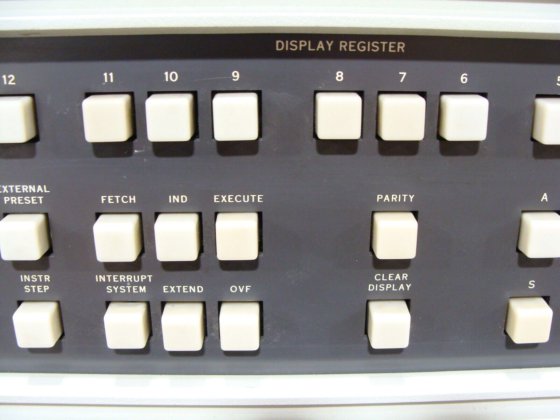 Vintage Hewlett Packard HP 2100S Microprogrammable Computer System ...