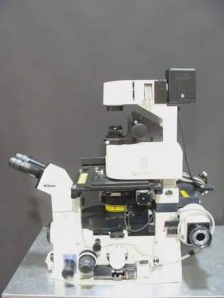 Nikon Eclipse TE2000-U Inverted Phase Contrast Fluorescence Research Microscope in Sparks, NV, USA