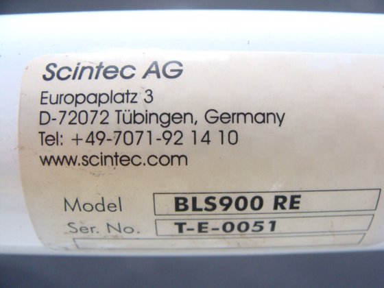 Scintech BLS900 Large Aperture Dual Aperture Disc Scintillometer System ...