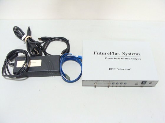Futureplus Ddr Detective Memory Compliance Validation Performance Analysis Tool In Sparks Nv Usa