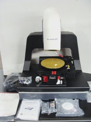 KLA Tencor MicroXAM-800 3D Benchtop Optical Wafer Surface Profiler ...
