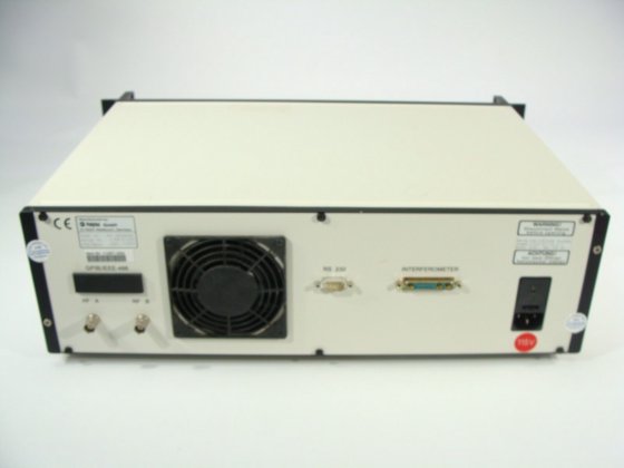 Polytec Fiber Laser Doppler Interferometer Laser Doppler Vibrometer ...