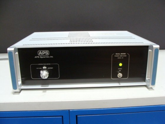 APS Dynamics 124 Dual Mode Power Amplifier for Electrodynamic Shaker ...